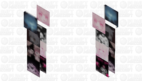 pls ignore Minecraft Skin