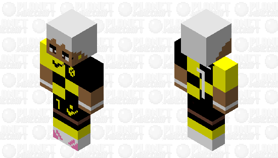 Skim futebol Minecraft Skin