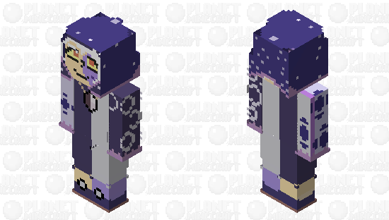 The Collector (Owl House) Minecraft Skin