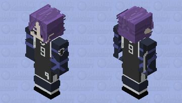 Blue Lock Minecraft Skins | Planet Minecraft Community