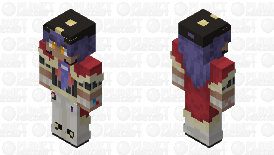 Leon Pokemon Sword&Shield Minecraft Skin