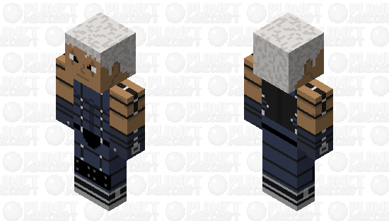 Krizalid (KOF '99/2002UM) Minecraft Skin