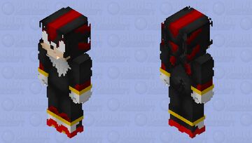 Shadow HD Bedrock Minecraft Skins | Planet Minecraft Community