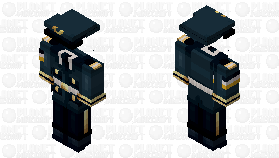 Lieutenant Colonel - Thuliarian Army Dress Uniform Minecraft Skin