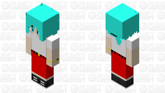 Bulma d futuro 2 Minecraft Skin