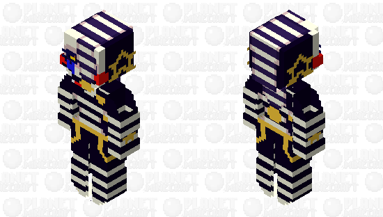 Lead Officer Security Puppet Minecraft Skin