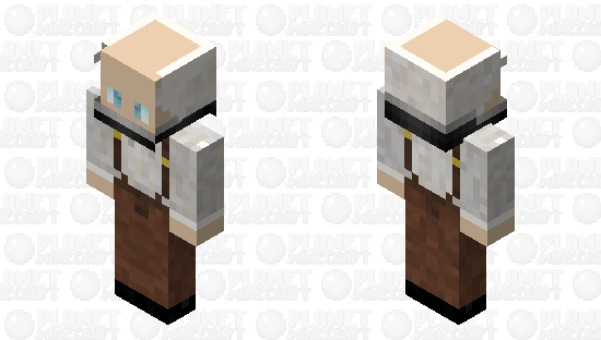 Grandfather Zane Minecraft Skin