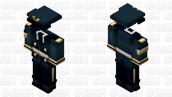 Colonel - Thuliarian Army Dress Uniform Minecraft Skin