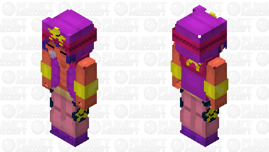 Remodeled Sandy Minecraft Skin