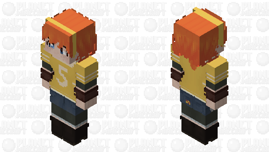 April O'Neil Minecraft Skin