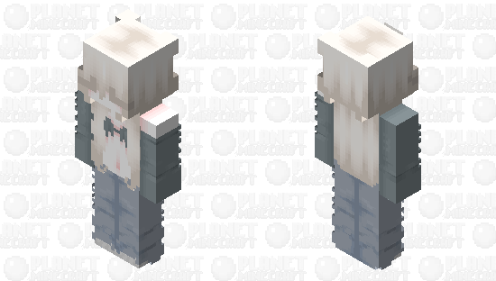 egirl Minecraft Skin