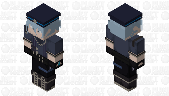 Vigilant Observer Edmond. Nu:Carnival Minecraft Skin