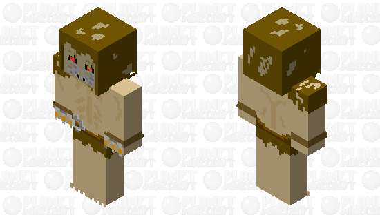 Scarecrow HD Minecraft Skin