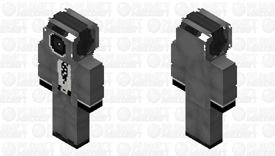 Speakerman HD. Minecraft Skin