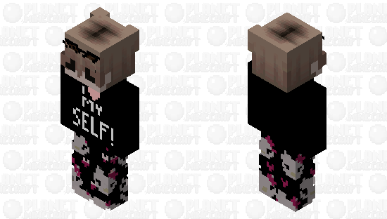 Always love yourself : ) Minecraft Skin