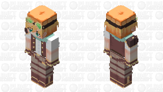 ⚙️Turing 特林 ツーリング GYEE 盖伊传说 サン戦 machine inventor Minecraft Skin