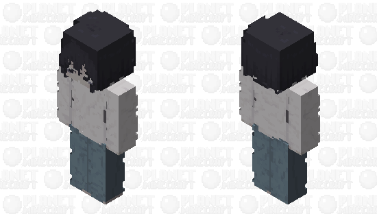 L Lawliet — death note Minecraft Skin