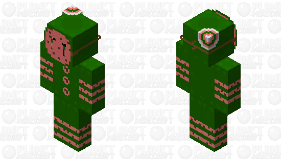 Melon Puppet (HD) Minecraft Skin