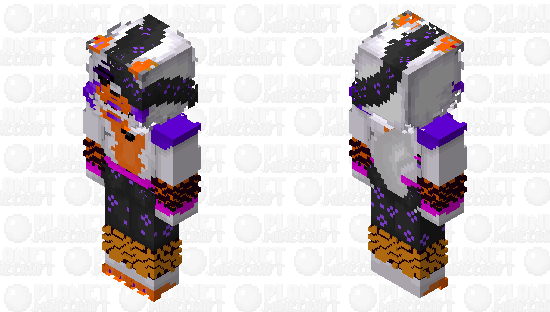 GlamRock Lolbit Minecraft Skin