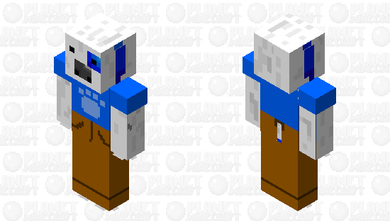 Talking Hank Minecraft Skin