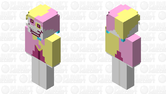 Scampton The Great - (Deltarune Chapter Rewritten) [EDIT] Minecraft Skin