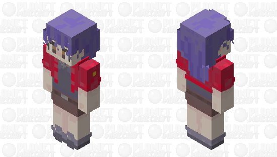 Misato Minecraft Skin