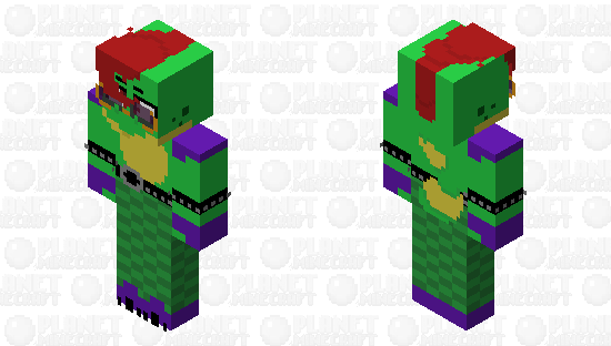 Montgomery Gator Minecraft Skin