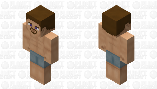 Steve Preset 9 | Minecraft [SD] [HD] Minecraft Skin