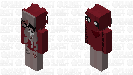 deadpool vers of my spidey skin (should i make like spiderpool or sumthn) Minecraft Skin