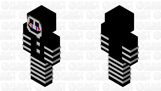 Puppet FNAF Skin for MC bedrcock Minecraft Skin