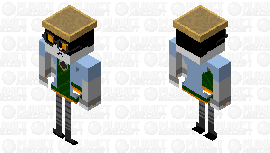 Riley (Camp Outfit) Minecraft Skin