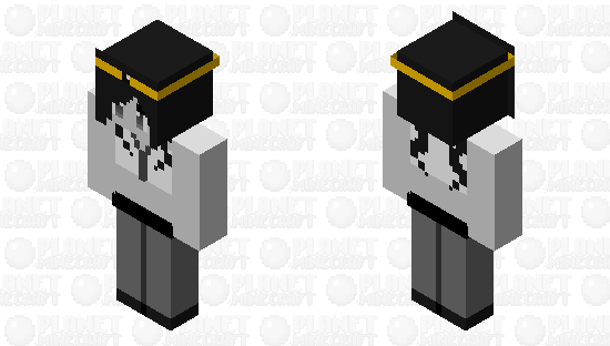 Storm Element Girl Minecraft Skin