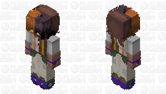 JackO Moon Minecraft Skin