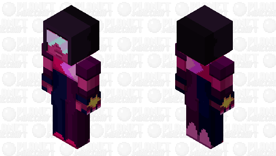 Garnet (Mash up style) Minecraft Skin