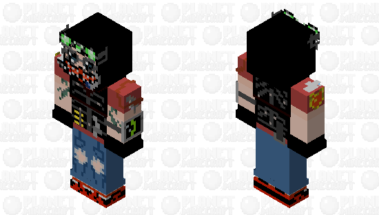 Viper HD Minecraft Skin