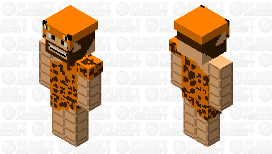 Caveman Minecraft Skin