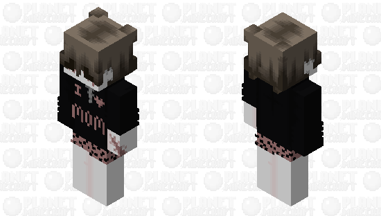 slay mom Minecraft Skin