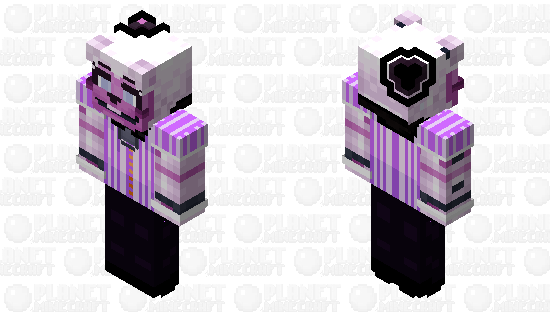 Ft. Freddy Minecraft Skin
