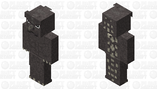 Showa Godzilla Minecraft Skin