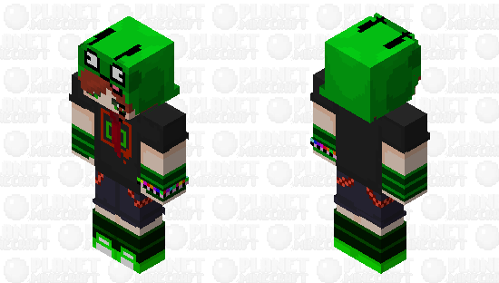 Scene Kyle Minecraft Skin