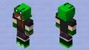 Scene Kyle fixed Minecraft Skin