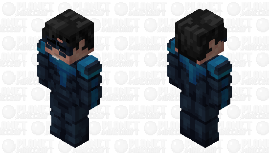nightwing👅 Minecraft Skin