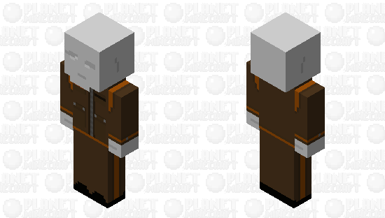 working joe(🤖) Minecraft Skin