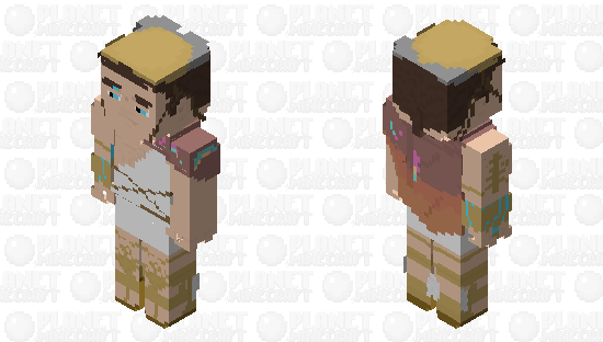 Hermes (Blood of Zeus) The greek messenger god Minecraft Skin