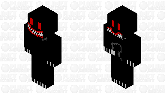 Two faced monster Minecraft Skin