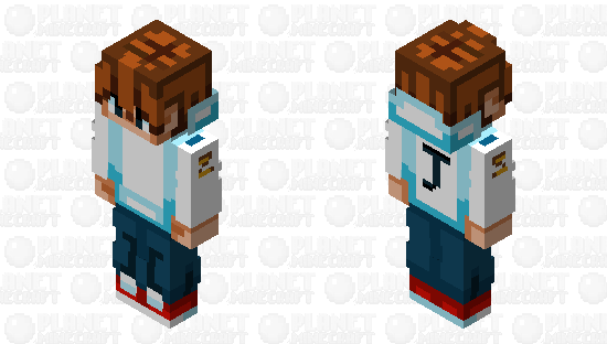 zeqa stuff hoodie Minecraft Skin