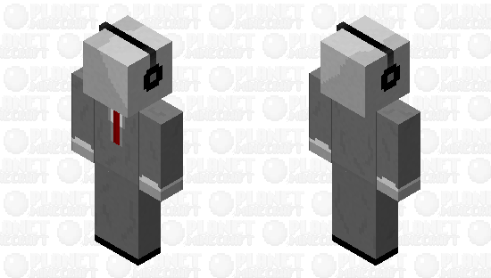 The Sound of Silence (Silence Entity) (steveHD) Minecraft Skin