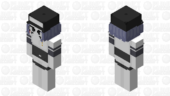 Stuff Bot By Bunnie (Five Night At Freddy:Security Breach) Minecraft Skin