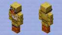 Rockstar Chica Minecraft Skin