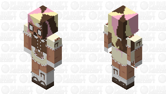 Meowpolitan ! poc skin Minecraft Skin